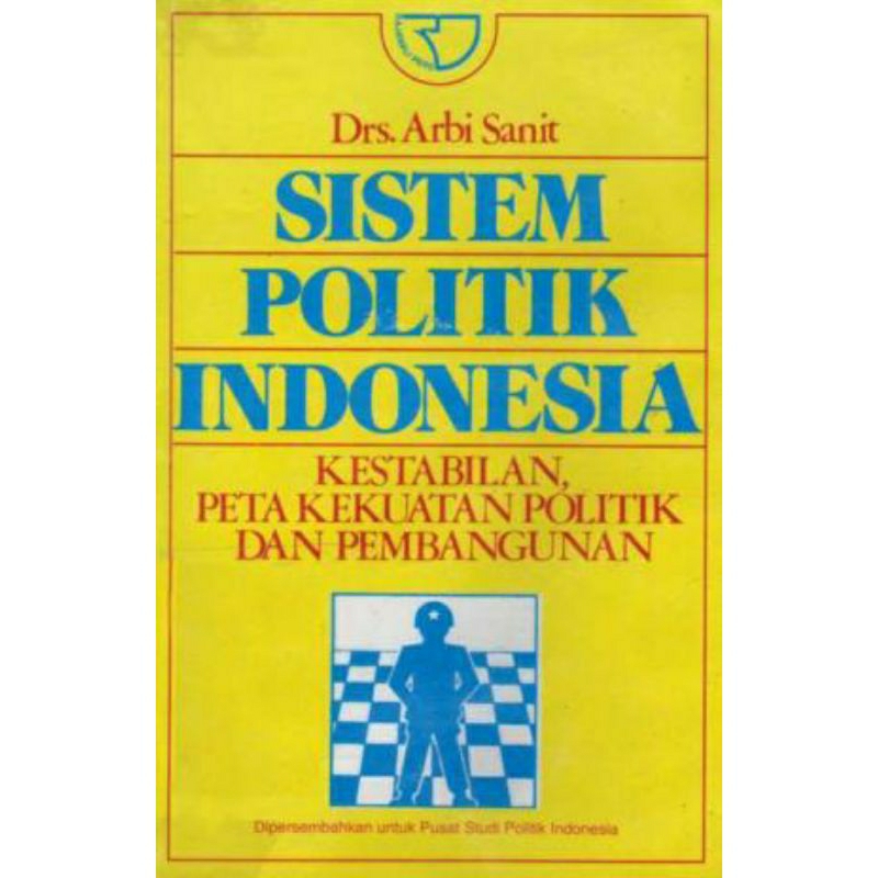 Jual Sistem politik Indonesia arbi sanit | Shopee Indonesia