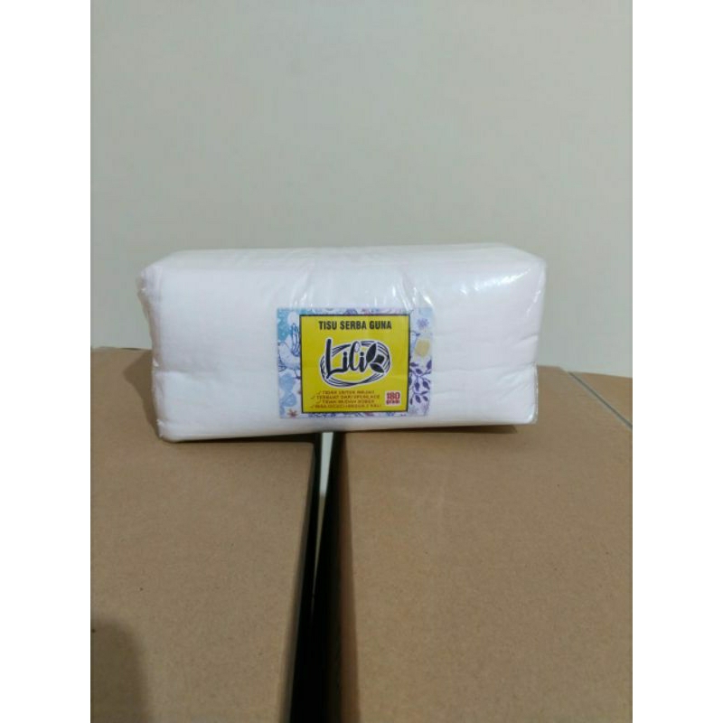 Jual Tissue Tisu Lap Kompor Dapur 180 Gram Serba Guna Kain Kapas Bisa ...