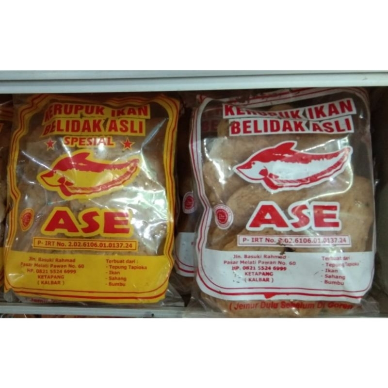 Jual Kerupuk Ikan Belidak ASE / Kerupuk ASE / Kerupuk Ikan Belida ...