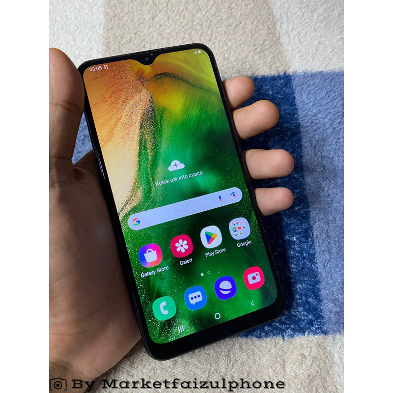 Jual SAMSUNG GALAXY A10 2/32 4G LTE HANDPHONE ANDROID SECOND MURAH ...