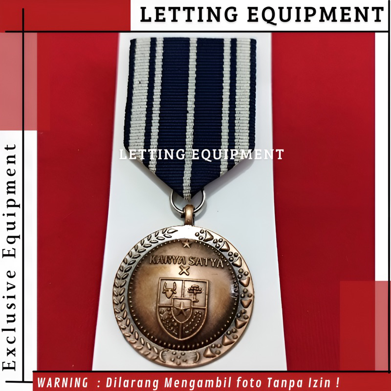 Jual Satya lencana Tanda Jasa PDU PNS Pengabdian 10 tahun Karya Satya ...