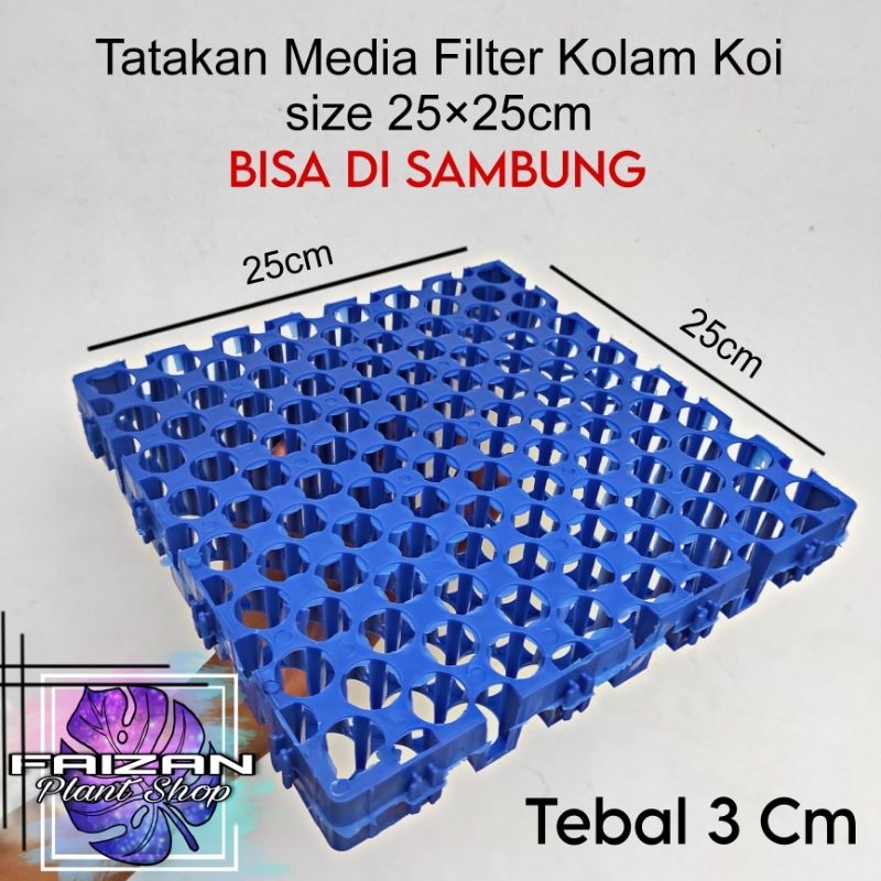 Jual tatakan media filter kolam koi, alas media filter kolam koi ...