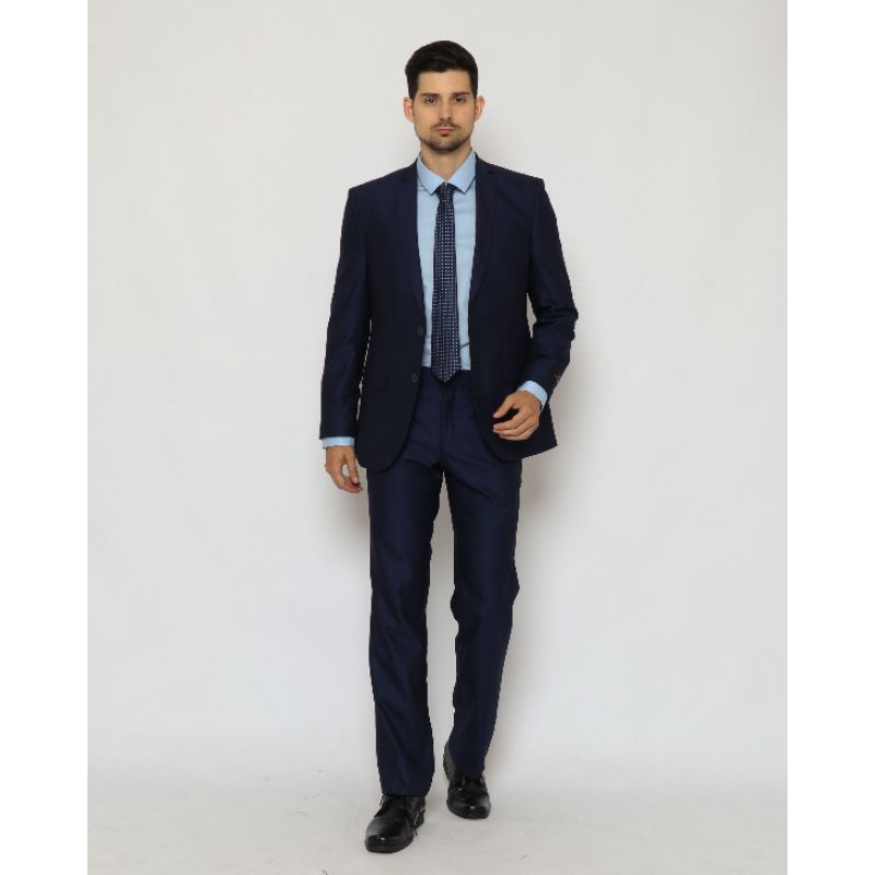 Jual Arnon Brook-Set Jas Formal-103VFBH5184BL&102VFAE6183BL | Shopee ...