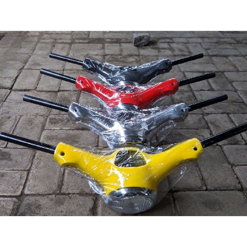 Jual BATOK KEPALA C70, TOTOK LAMPU C70 SET ATAS BAWAH | Shopee Indonesia