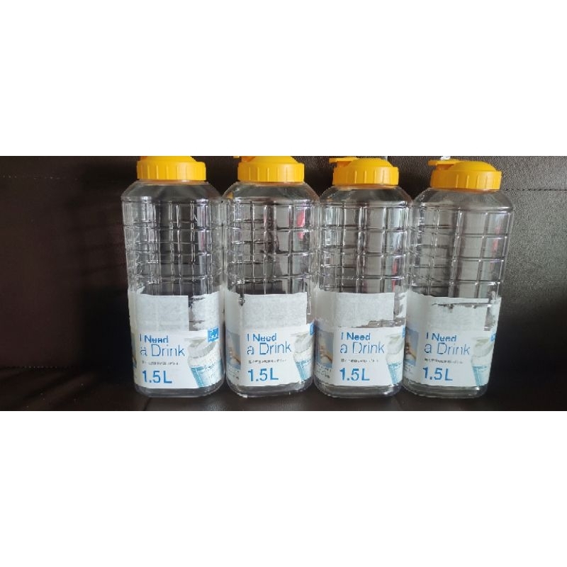 Jual Lock&Lock Bottle 1,5 Liter Botol Lock and Lock 1,5 liter bening ...