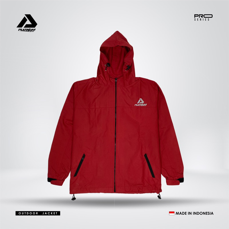 Jual JAKET PARASUT / JAKET OUTDOOR (PRO SERIES) | Shopee Indonesia