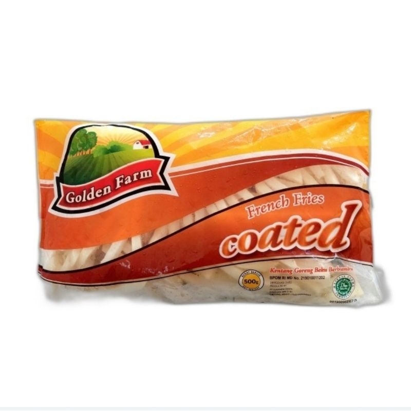 Jual Golden Farm Shoestring Coated 500g | Shopee Indonesia