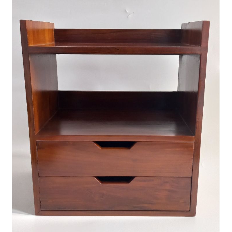 Jual nata suka 2 | laci kayu jati | Shopee Indonesia