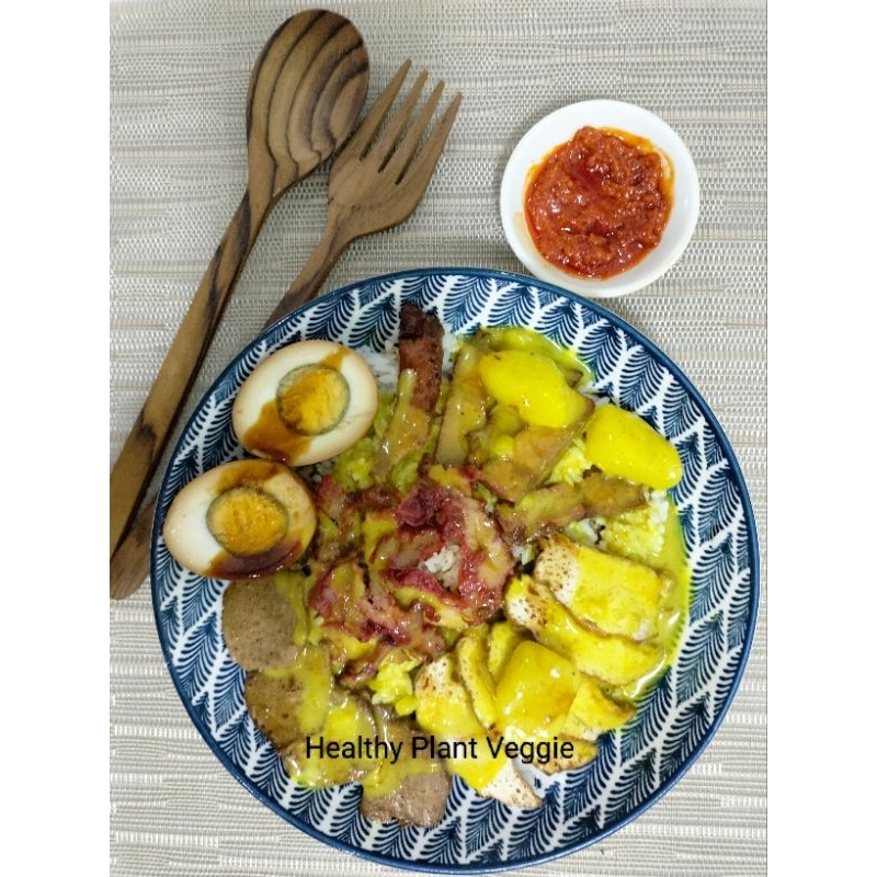 Jual Karipeng/Nasi Kari Bagan Vegetarian | Shopee Indonesia
