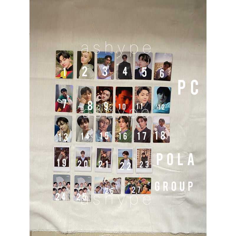 Jual OFFICIAL PHOTOCARD JAKE ENHYPEN [BACA DESKRIPSI] | Shopee Indonesia