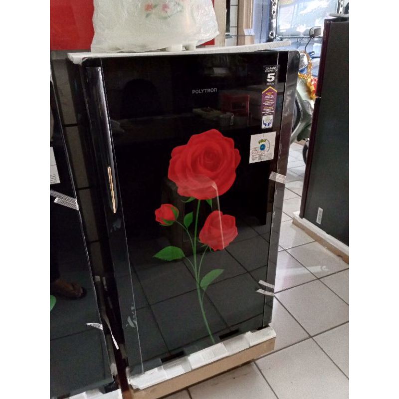 Jual KULKAS POLYTRON PRA 15 DRX 1 PINTU | Shopee Indonesia