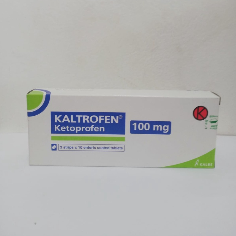 Jual KALTROFEN 100MG 1 STRIP 10 TABLET | Shopee Indonesia