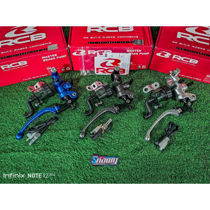 Jual Master Rem RCB S1 Radial Satria Fu Sonic Mxking GSX CBR R15 ...