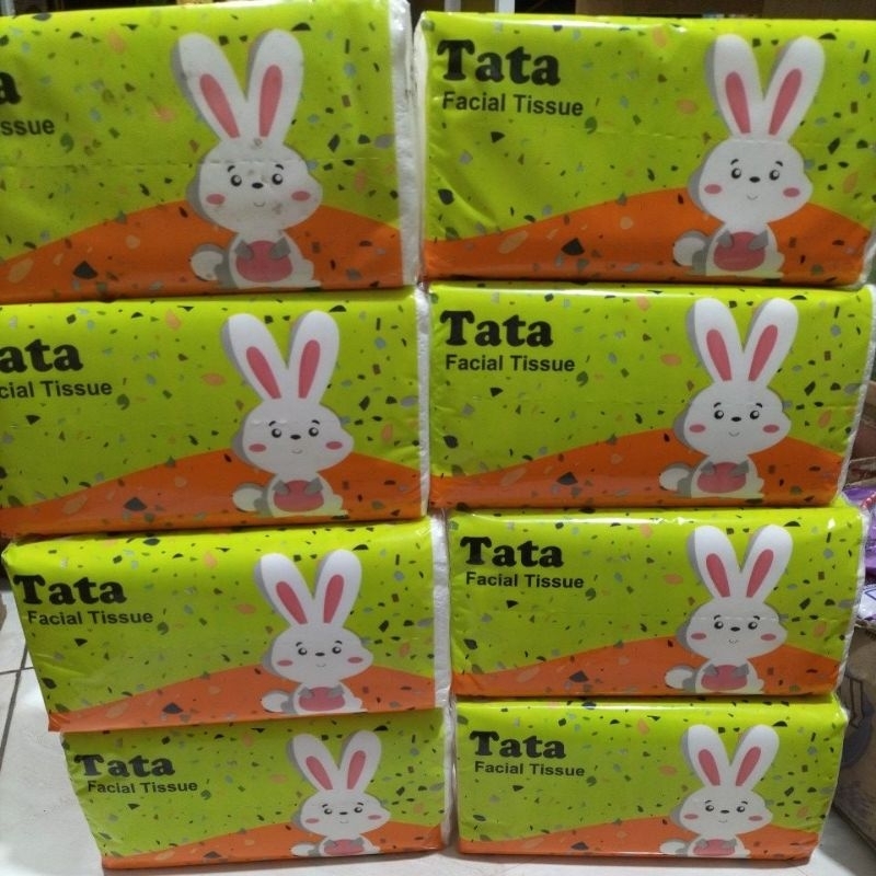 Jual TATA FACIAL TISSUE 150 SHEET EMBOS | Shopee Indonesia