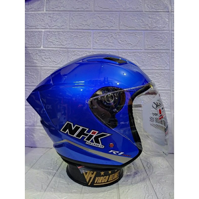 Jual HELM NHK R1 MAX SOLID DIMGREY|HELM NHK R1 POLOS DIMGREY GLOSSY ...