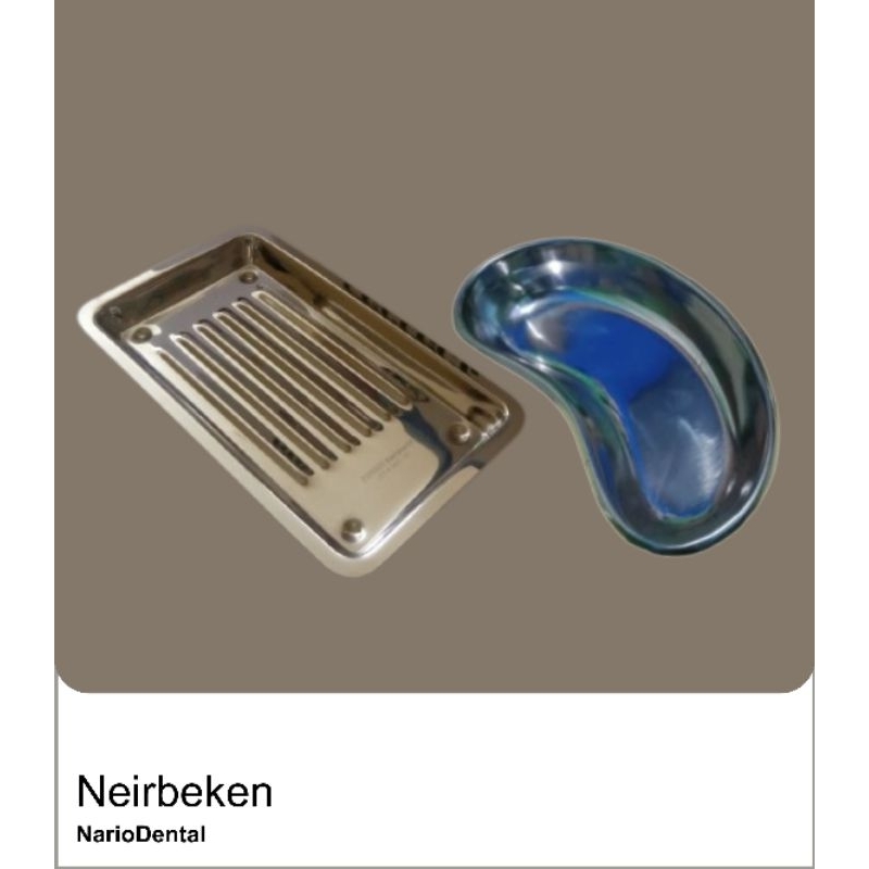 Jual Nierbeken baki dental instrumen | Shopee Indonesia