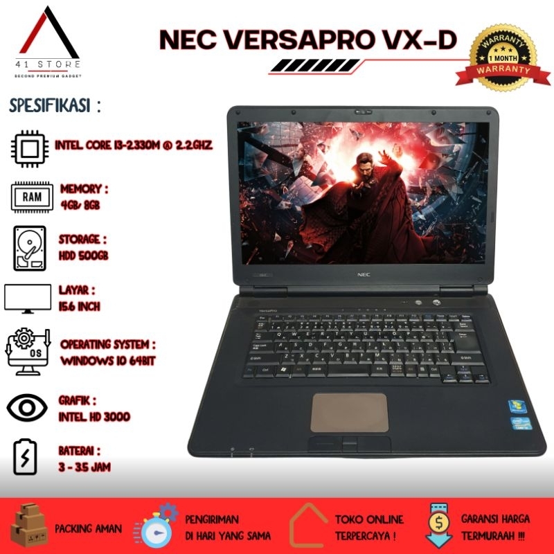 Jual LAPTOP NEC VERSAPRO CORE I3 RAM 8GB LAYAR 15.6 INCH | Shopee Indonesia