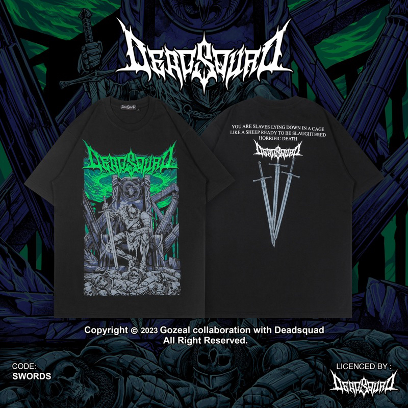 Jual DEADSQUAD X GOZEAL TS SWORDS | Shopee Indonesia