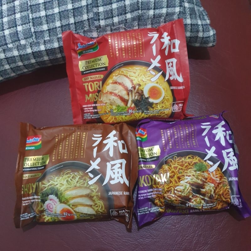Jual Indomie Ramen Series (Tori Miso, Shoyu, Takoyaki) | Shopee Indonesia