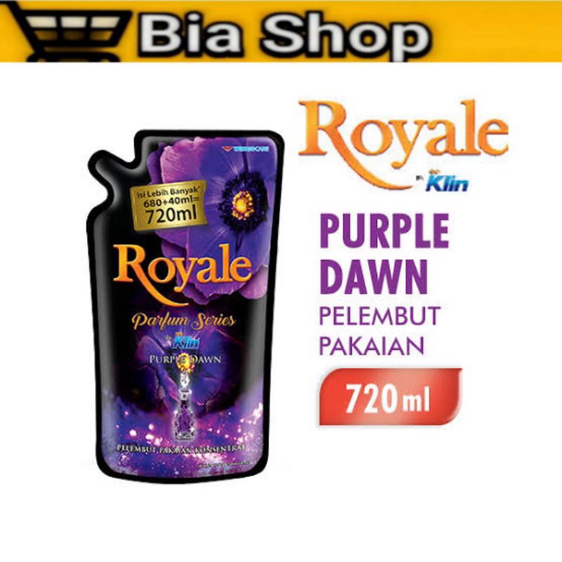 Jual Softener Pakaian Royale 720 ML | Shopee Indonesia