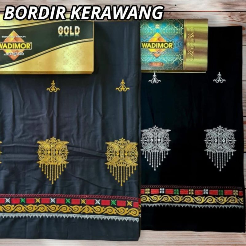 Jual Kain sarung Bordir motif gayo khas Aceh / Sarung motif kerawang ...