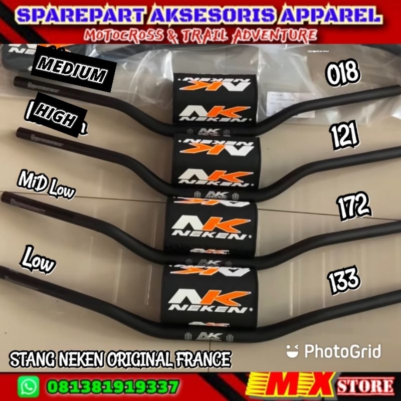 Jual Stang Neken HandLebar Original Made In France KLX CRF KTM WR YZ ...