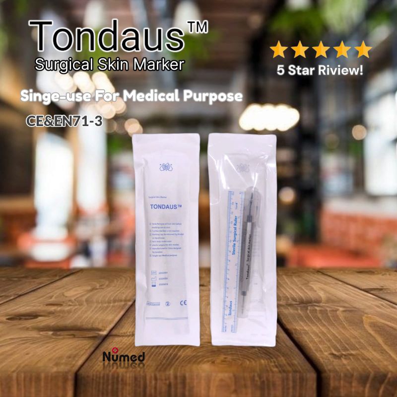 Jual Tondaus Surgical Skin Marker / Pulpen Penanda Operasi / Pen Sulam ...