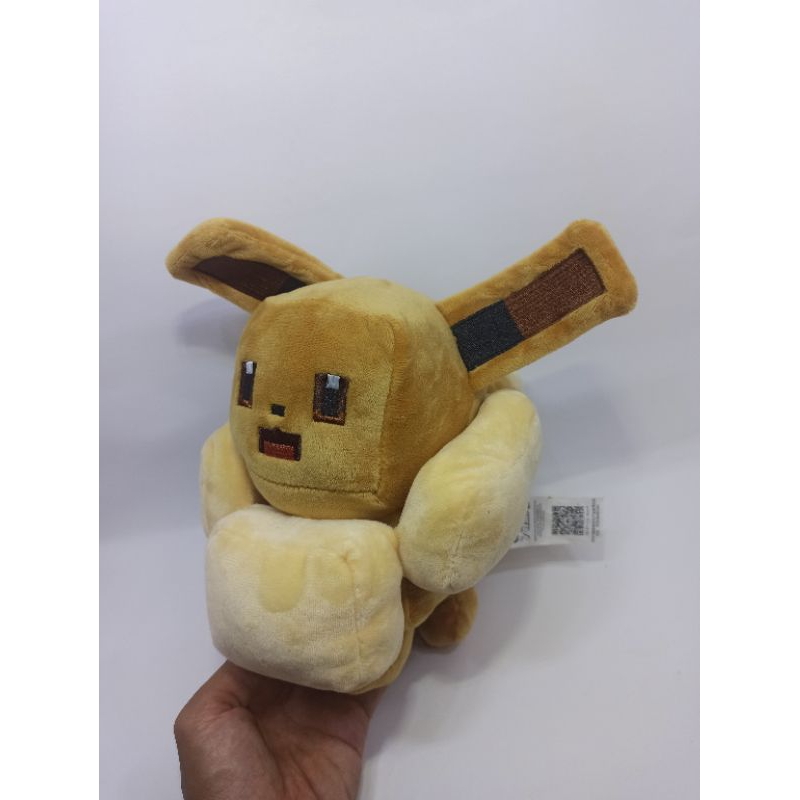 Jual boneka evee quest Minecraft eve eevee pokemon original | Shopee ...