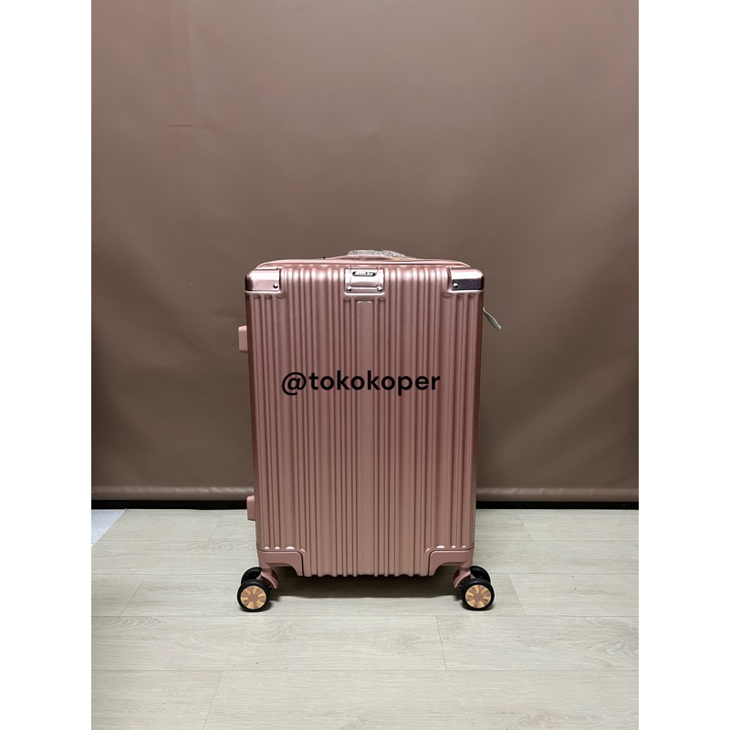 Jual KOPER 20 INCH 24 INCH TRAVEL CROSS GOFLEX CABIN SIZE BAGASI SIZE ...