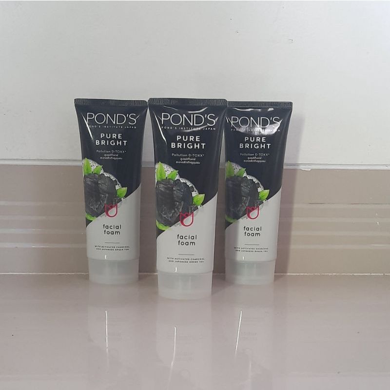 Jual PONDS PURE BRIGHT FACIAL FOAM POND'S SABUN WAJAH PURE BRIGHT ...