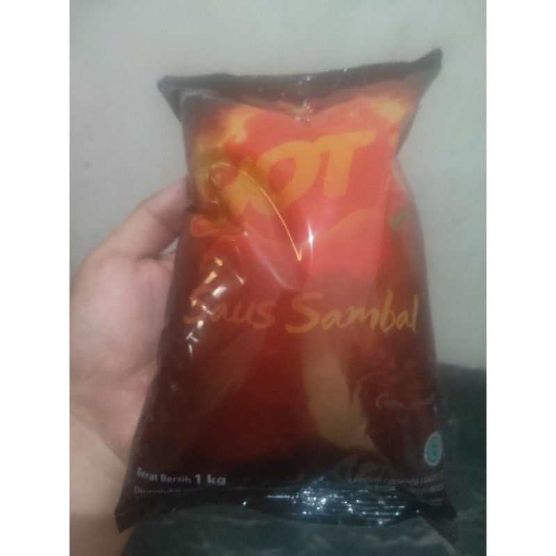 Jual saos hot 1 1 kg | Shopee Indonesia