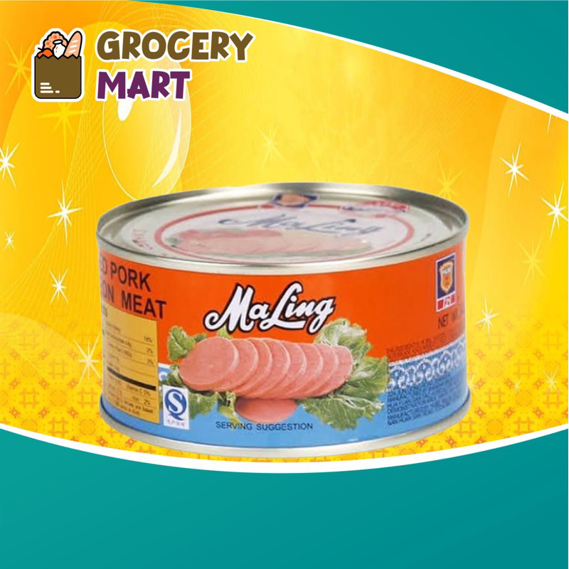 Jual Ma Ling TTS Luncheon Pork Meat 397gram / Daging Ham Babi Maling ...