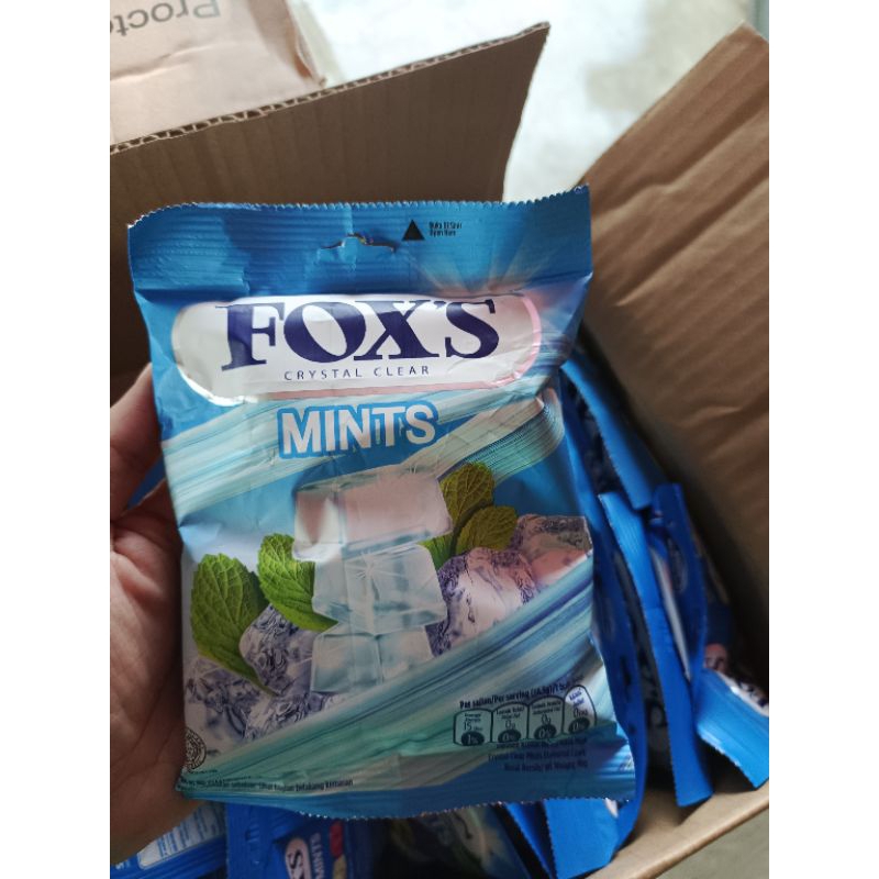Jual Permen FOX'S Candy Bag Rasa Buah 90/125gr | Shopee Indonesia