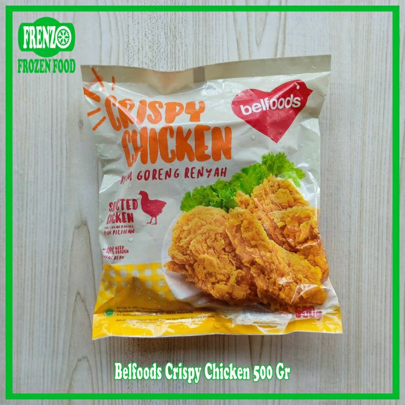 Jual Belfoods Chicken Crispy Original 500Gr | Shopee Indonesia