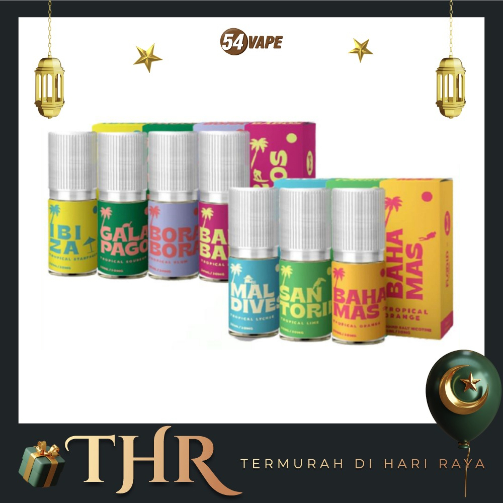 Jual Liquid FOOM Saltnic Tropical Series 30ml 30mg | Shopee Indonesia