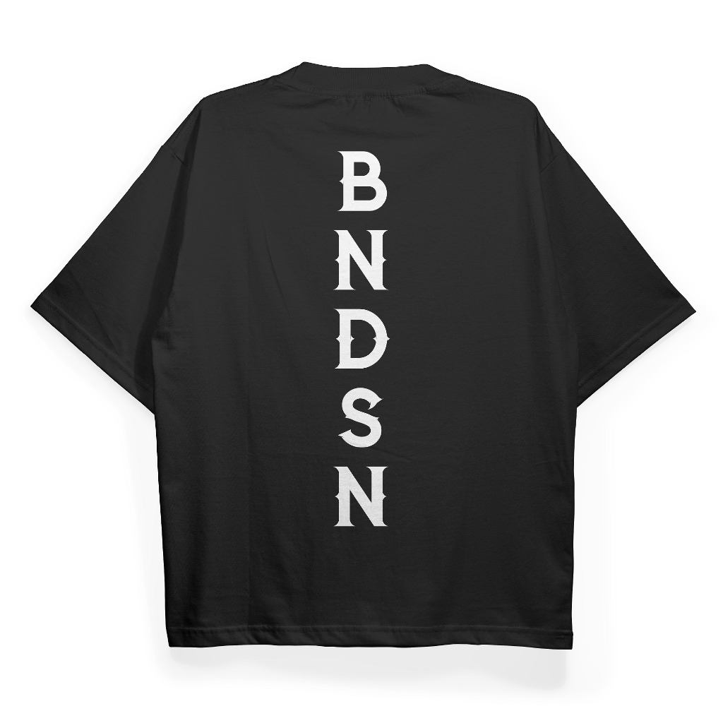 Jual BENIDSON Oversized Tshirt Cross | Shopee Indonesia