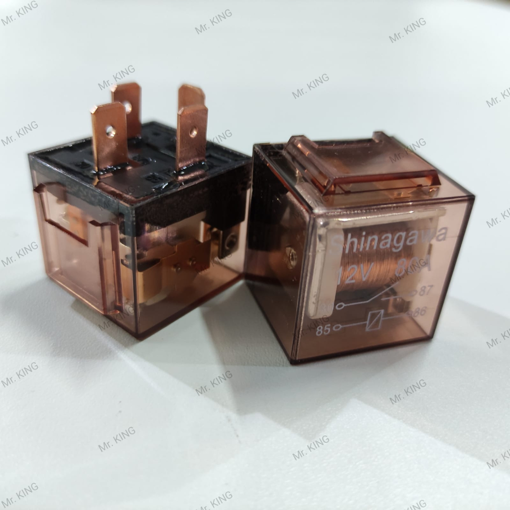 Jual relay 4 kaki unniversal 12v shinagawa | Shopee Indonesia