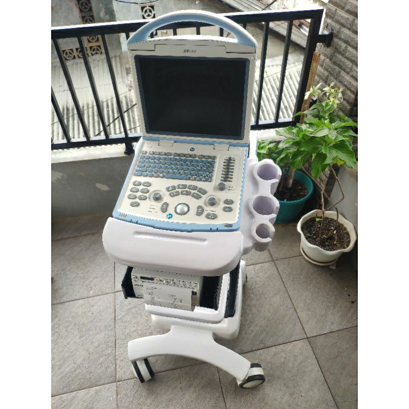 Jual USG MINDRAY DP 10 DOPPLER + Printer Sonny UP-X898 + troly | Shopee ...