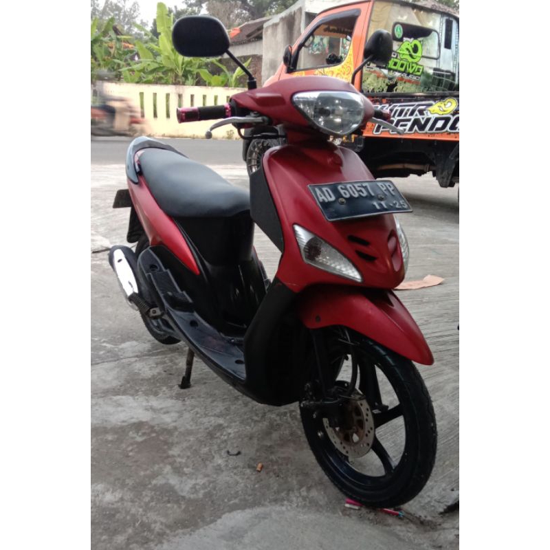 Jual motor matic Yamaha Mio sporty 2007 komplit | Shopee Indonesia