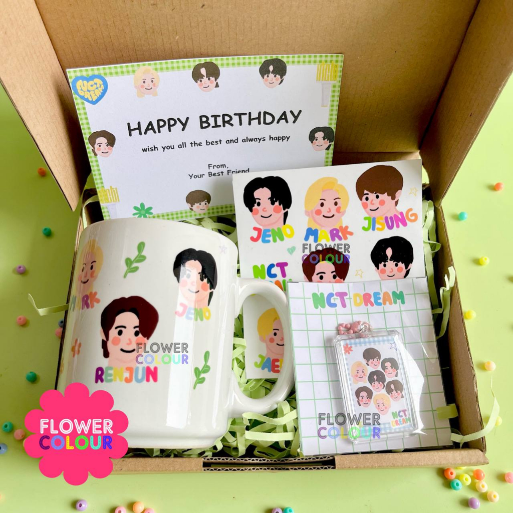 Jual GIFT BOX | HAMPERS MUG NCT | NCT KPOP HAMPERS NCT DREAM | HADIAH ...