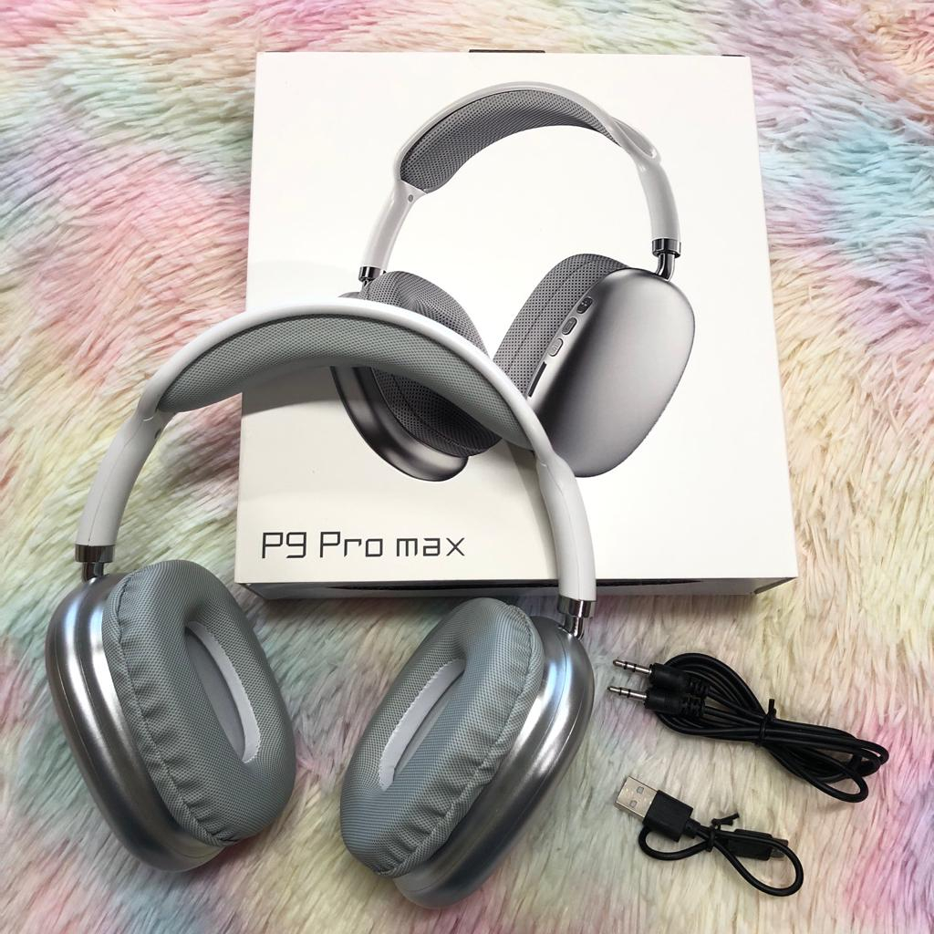 Jual Bluetooth Headphone P9 Pro Max Macaron Wireless | Shopee Indonesia