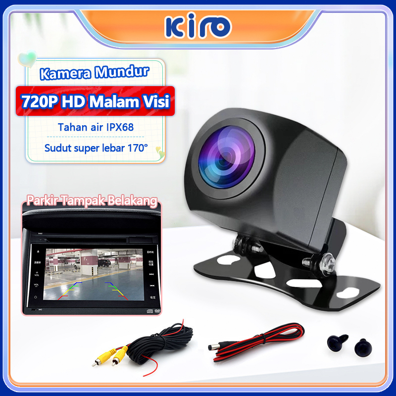 Jual 【Kamera Mundur Parkir】 LED 1080P Mobil Kamera Belakang Mobil ...
