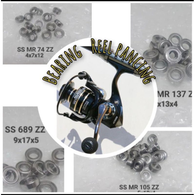 Jual Bearing Laher reel pancing semua ukuran | Shopee Indonesia