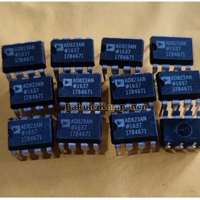 Jual AD823AN Original Dual Opamp Pengganti NE5532 4558 4560 Dip-8 Analog device | Shopee Indonesia