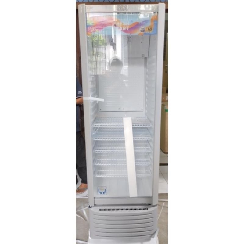 Jual GEA EXPO 37FR SHOWCASE COOLER 282 L 5 RAK GARANSI RESMI | Shopee ...