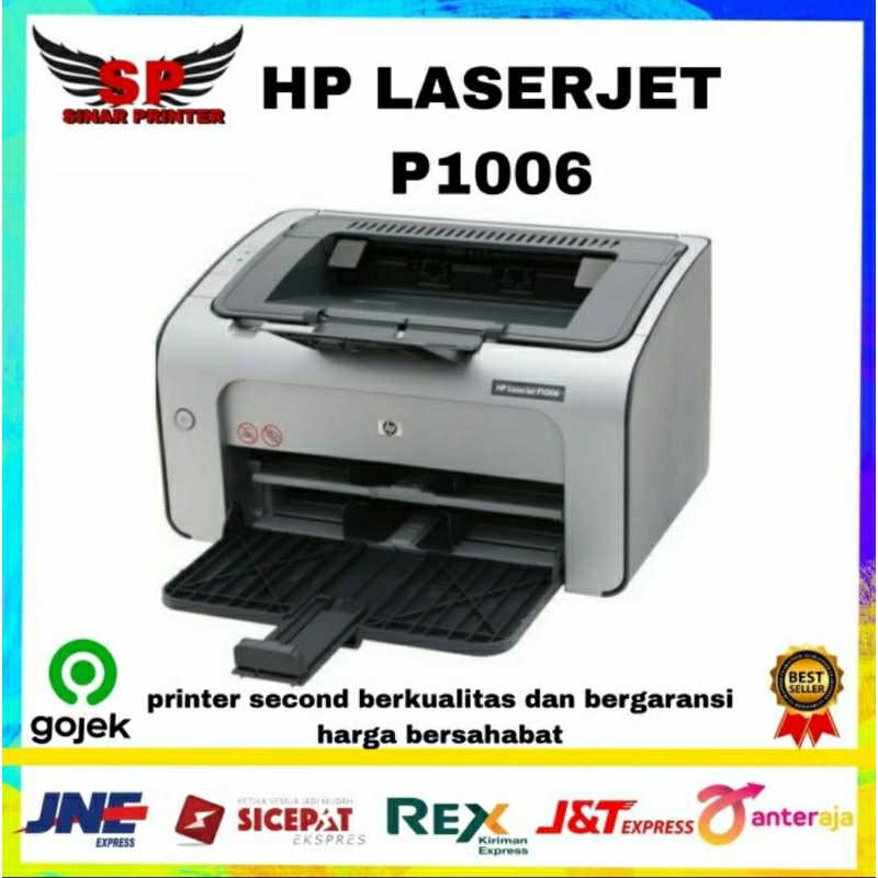Jual Printer Hp Laserjet P1006 1006 Toner 35A Siap Pakai Murah Dan Bergaransi | Shopee Indonesia