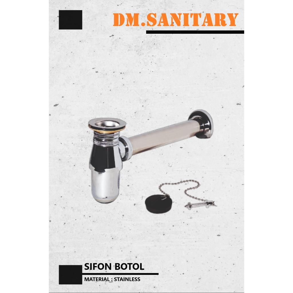 Jual SIFON BOTOL STAINLESS , SIFON WASTAFEL , SEAFON WASTAFEL | Shopee ...