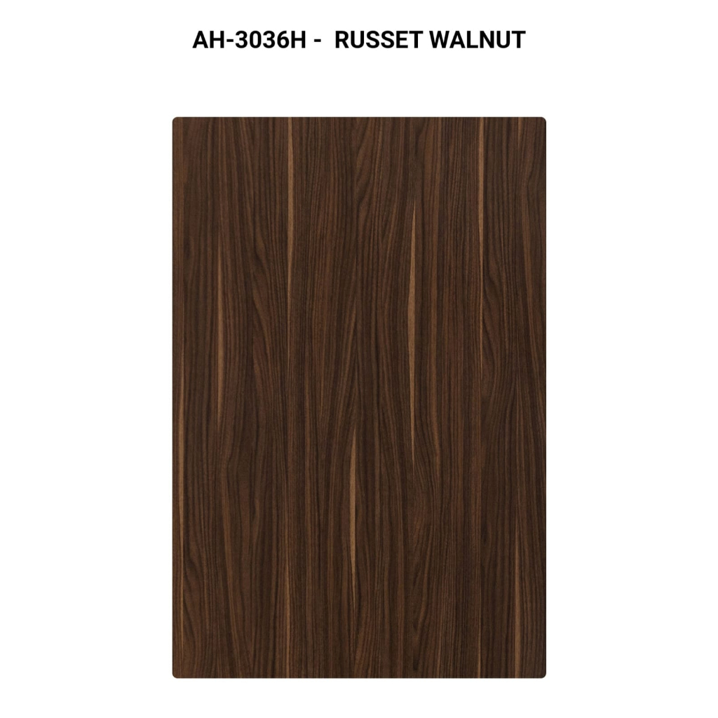 Jual AH 3036H RUSSET WALNUT HPL AIDI HPL URAT KAYU HPL WOODGRAIN HPL SERAT KAYU HPL AIDI 3036 H ...
