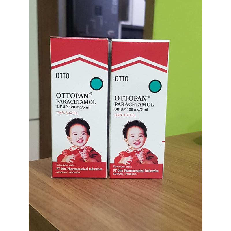 Jual ottopan paracetamol sirup 60ml | Shopee Indonesia