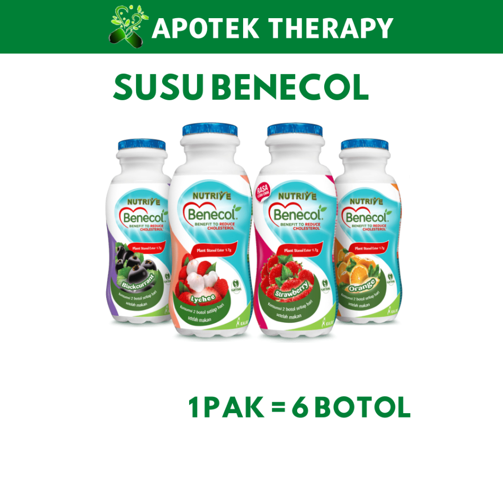 Jual Nutrive benecol isi 6 botol | Shopee Indonesia Jual Nutrive benecol isi 6 botol | Shopee Indonesia